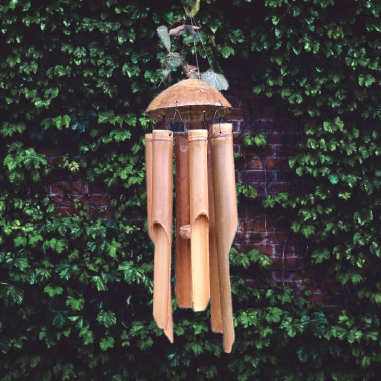 Garden Windchime Bamboo