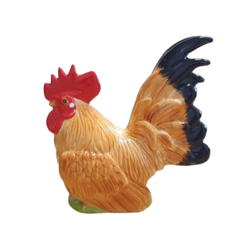 Ceramic Rooster Money Box