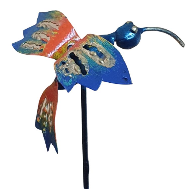Mini Pot Stakes Hummingbird