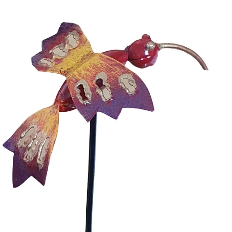 Mini Pot Stakes Hummingbird